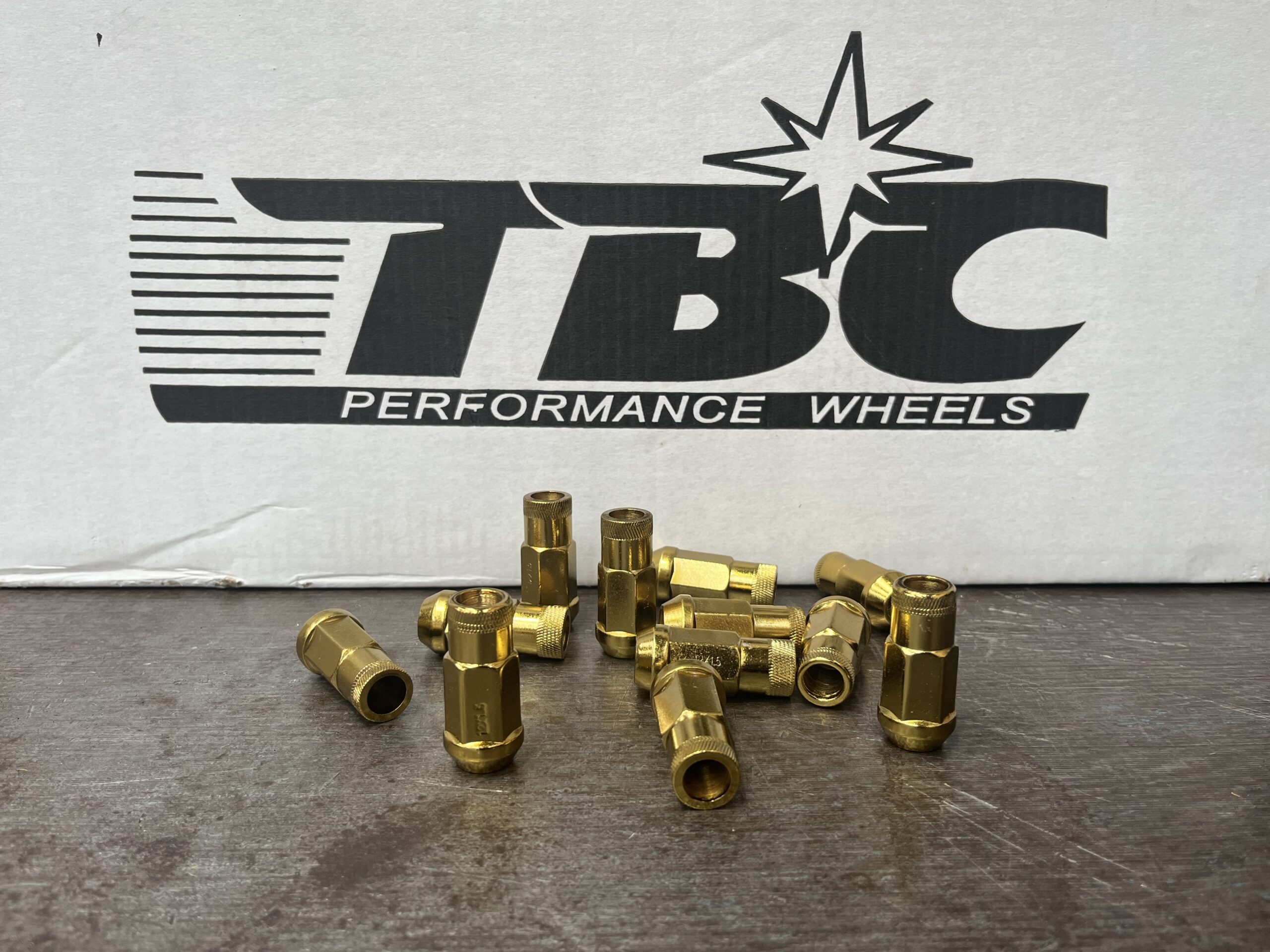 M12x1.5 Open End Extended Steel Wheel Nuts | TBC Mag Wheels