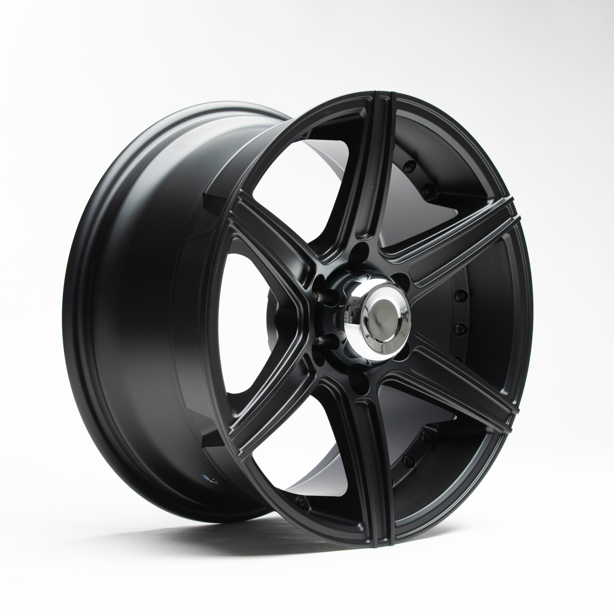 RAT BRUTE L931 18X9 6X139.7 25P SB | TBC Mag Wheels
