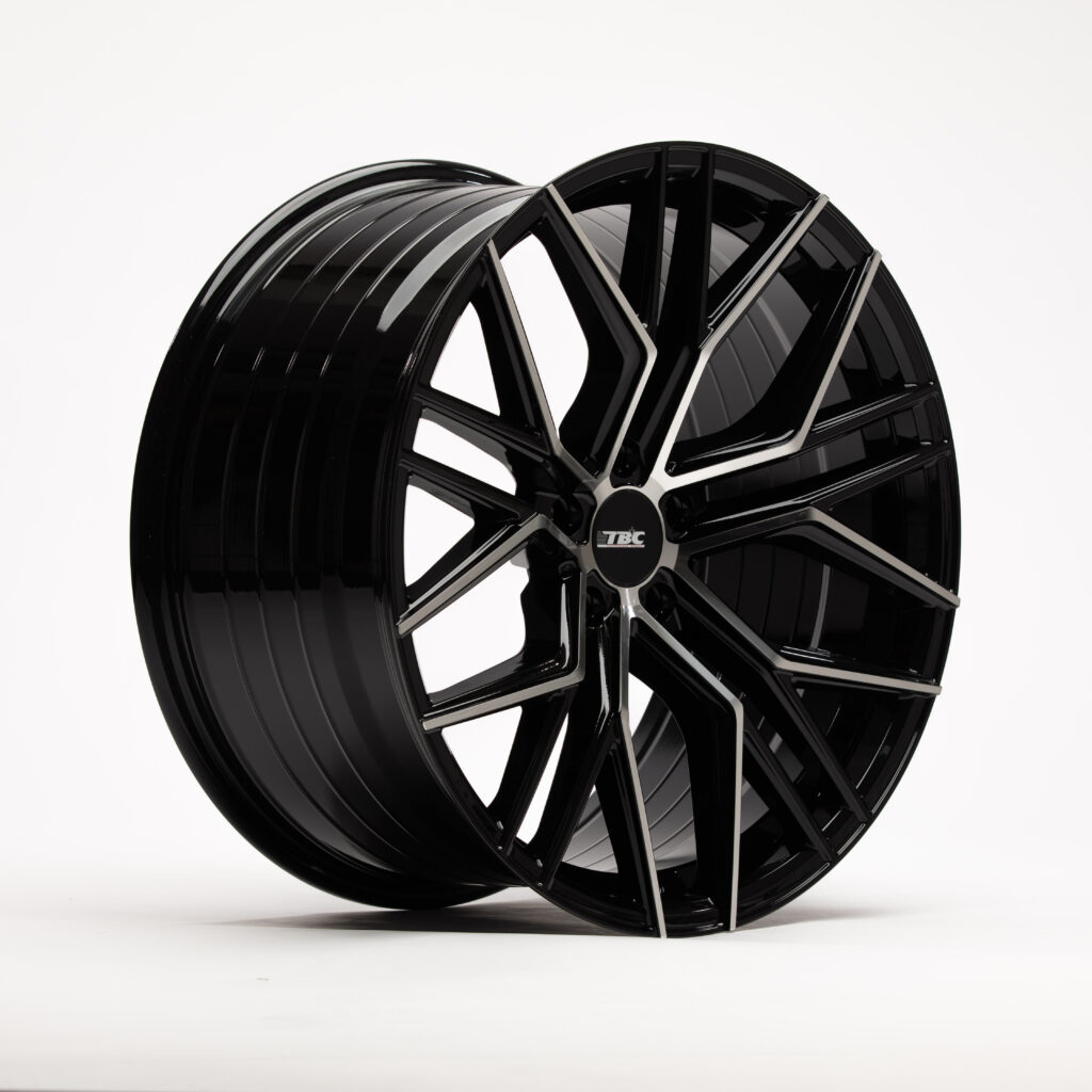 TBC HSF012 BKFP 20X8.5 / 20X10 | TBC Mag Wheels