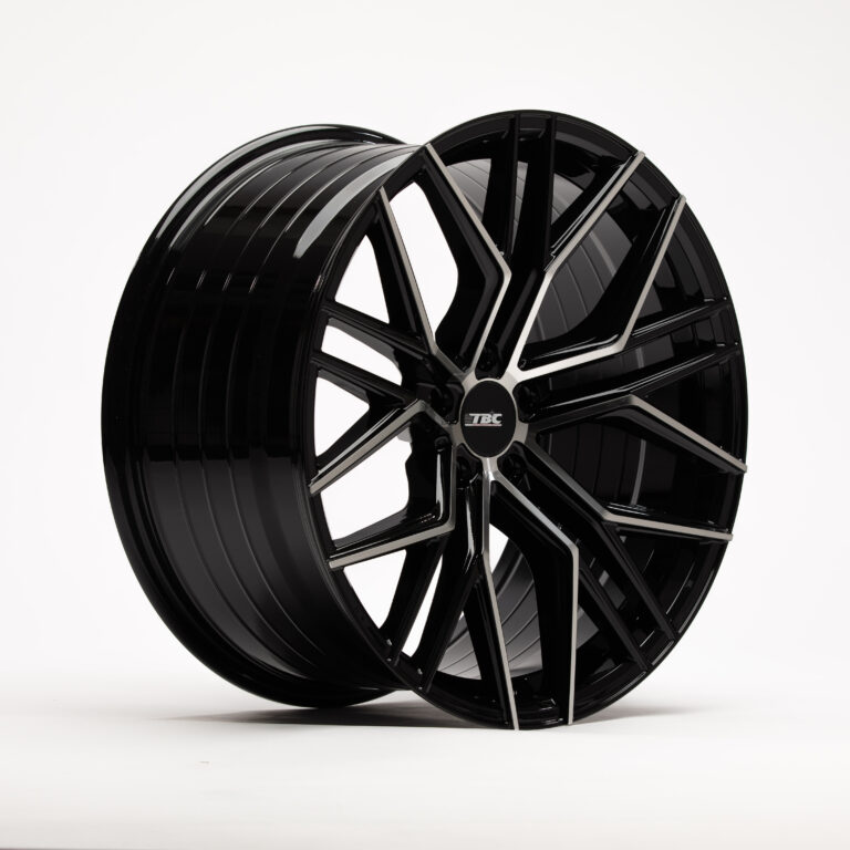 TBC HSF012 BKFP 20X8.5 / 20X10 | TBC Mag Wheels
