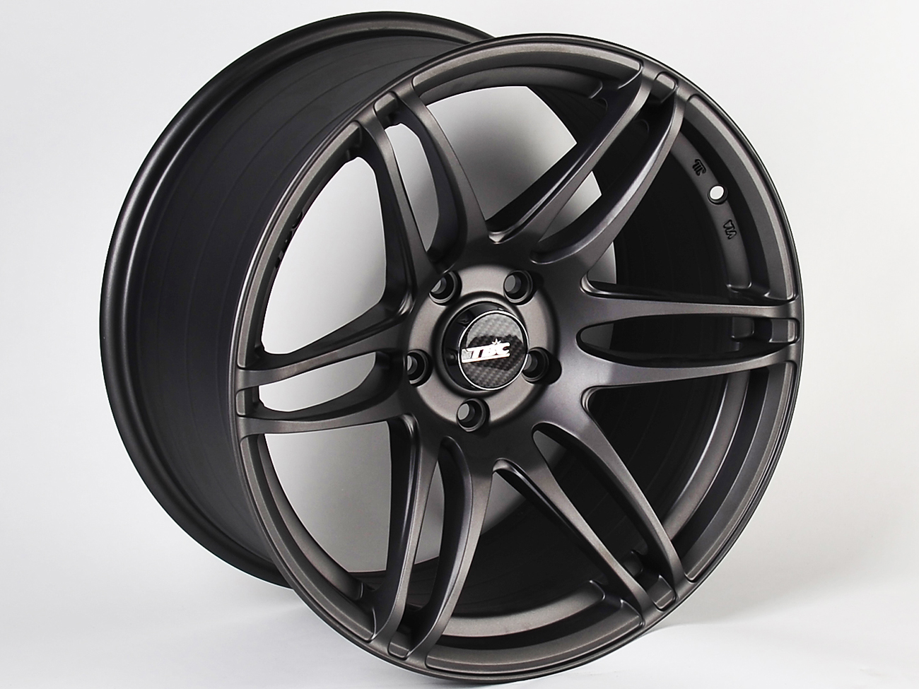 TBC JET8 18X8.5 5X100 45P GM | TBC Mag Wheels