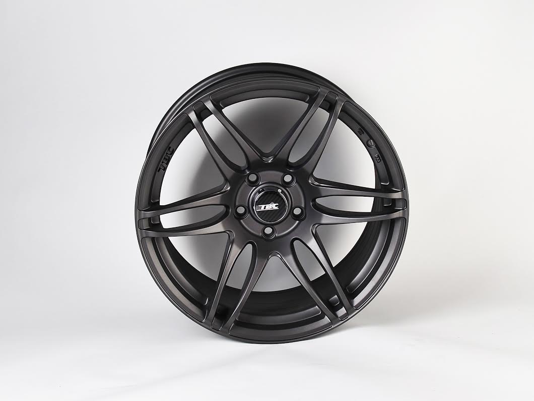 TBC JET8 18X8.5 5X100 45P GM | TBC Mag Wheels