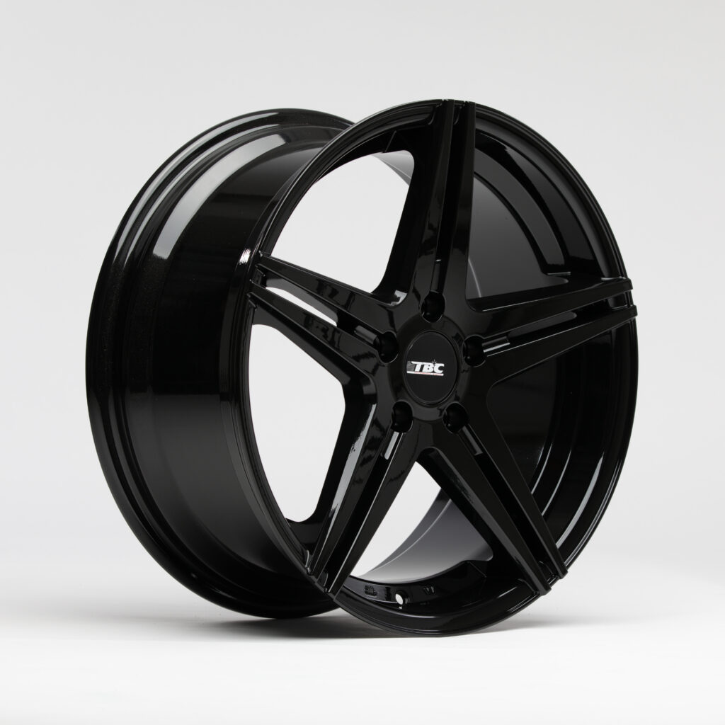 TBC MISSION HS275 18X8 5X114.3 45P BK | TBC Mag Wheels